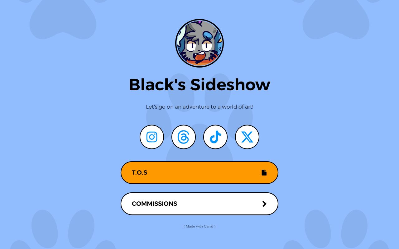 Black's Sideshow